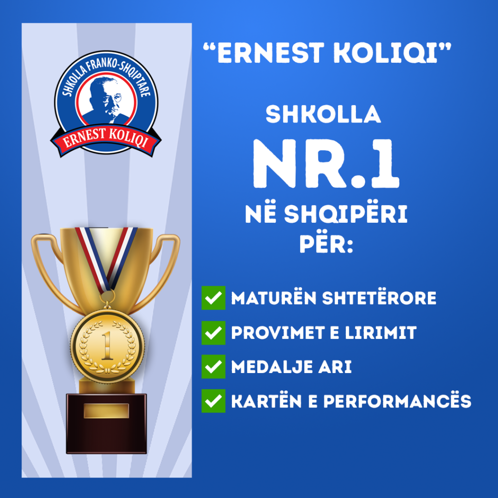 E dini se "1 në 5 maturantët tanë ka marrë medalje ari"? - Shkolla ...
